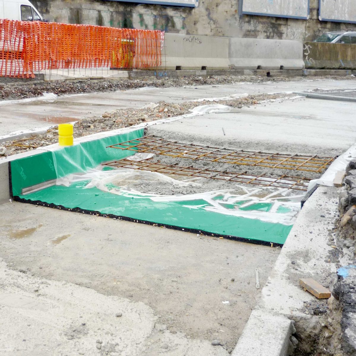 Under slab mats – USM | Isolgomma